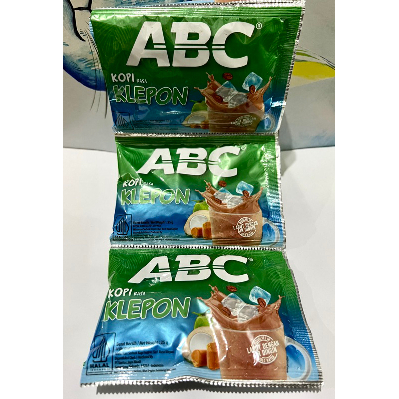 Jual ABC KOPI RASA KLEPON ISI 10X25 GR | Shopee Indonesia