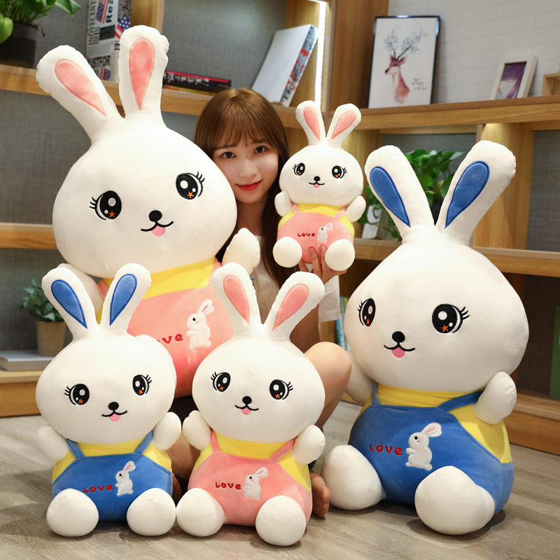 Jual Boneka Kelinci Rabbit Telinga Panjang Lucu Bahan Halus Hadiah ...