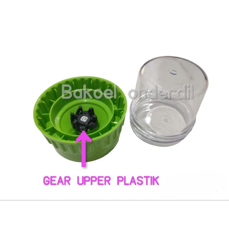 Jual SATU SET GELAS MILL + MOUNTING PISAU BUMBU BLENDER MIYAKO GEAR ...
