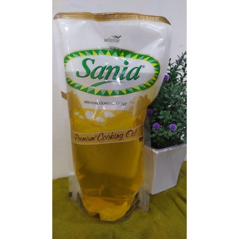Jual Minyak goreng Sania 1 Liter | Shopee Indonesia