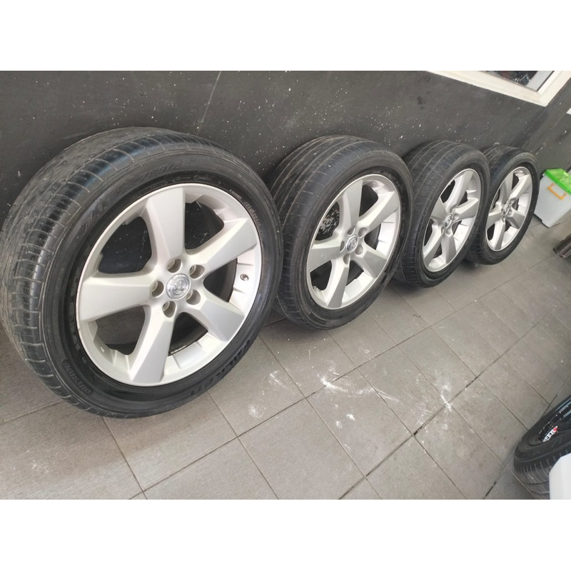 Jual VELG OEM HARRIER R18 | Shopee Indonesia