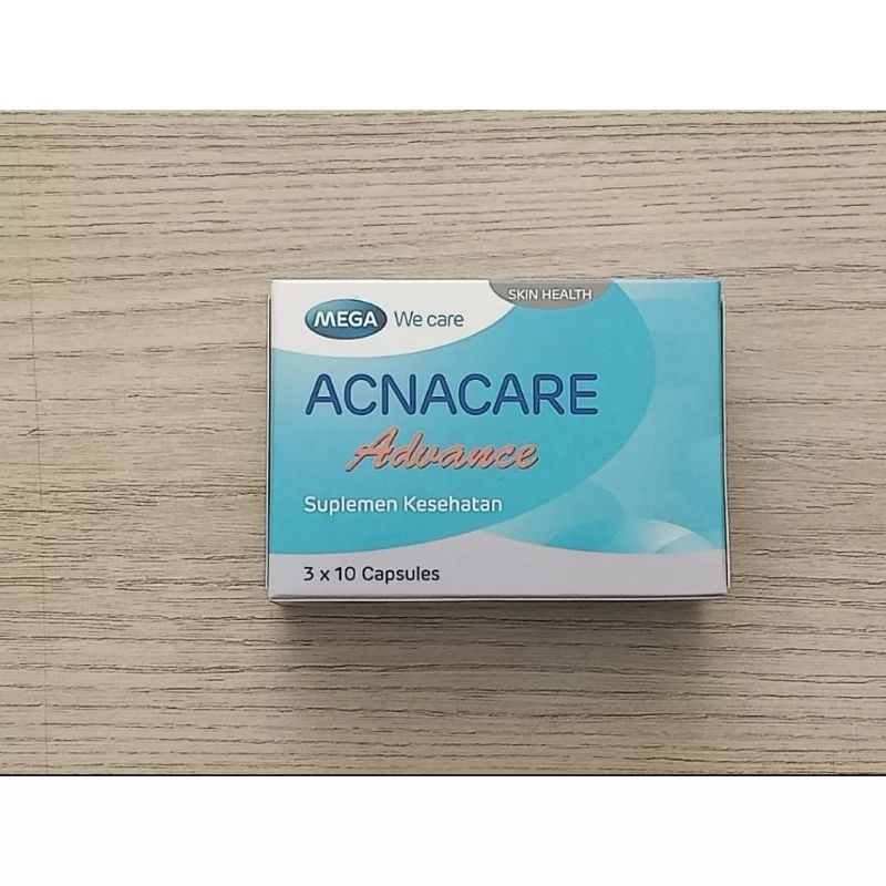 Jual Acnacare [ADVANCE] PER [BOX] isi 30 | Shopee Indonesia