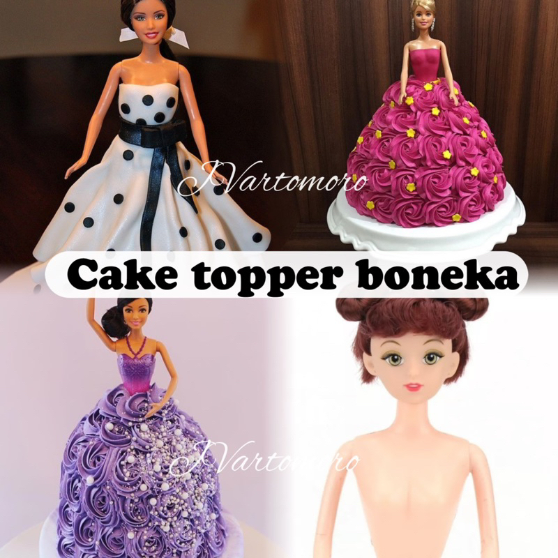 Jual TOPPER BONEKA BARBIE Tusuk / Boneka Kue | Shopee Indonesia