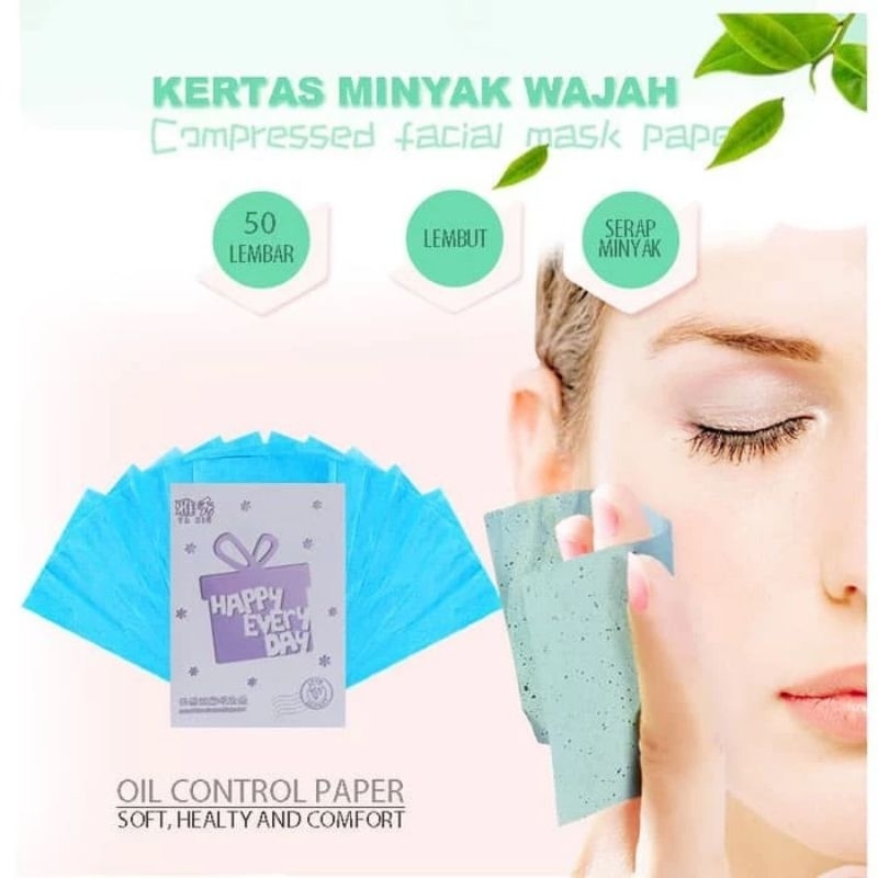 Jual PAPER FACE (Kertas penyerap minyak wajah) | Shopee Indonesia