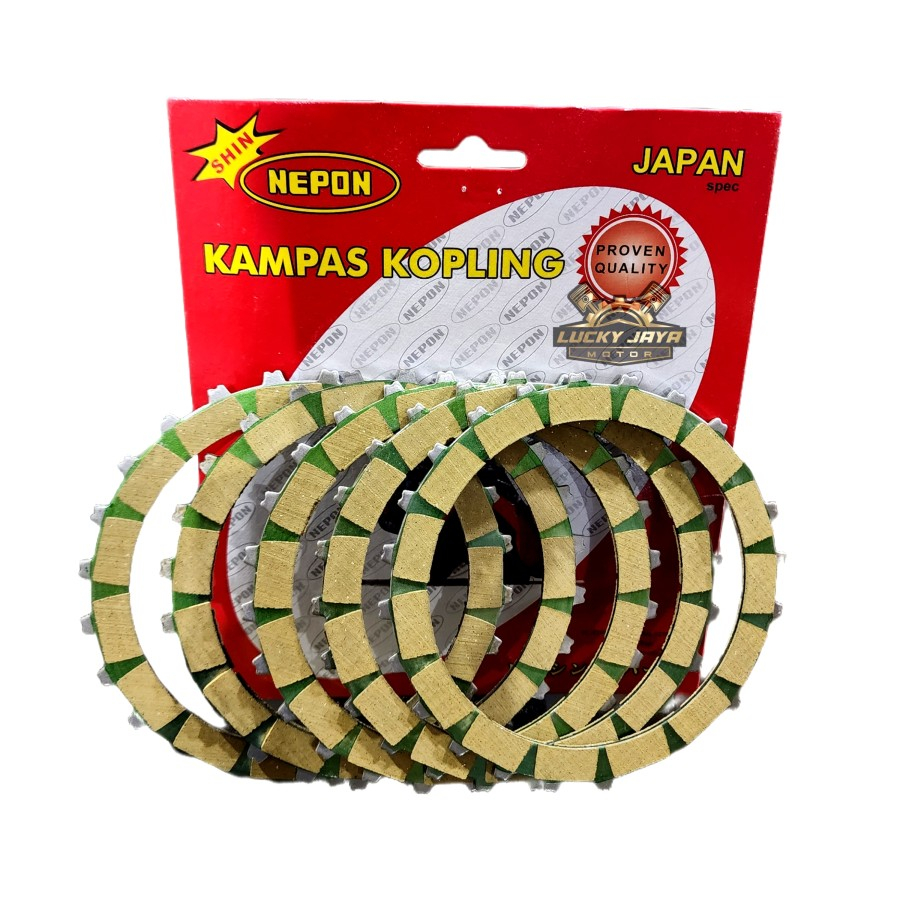 Jual Kain Plat Kampas Kopling New Cb150r Led Sonic 150 Cb 150r Nepon Japan | Shopee Indonesia