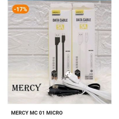 Jual Kabel data MERCY MC-01 (micro/type C) | Shopee Indonesia