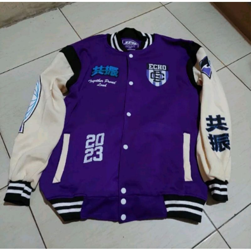 Jual Varsity Jaket Gaming Echo esport 2023 | Shopee Indonesia