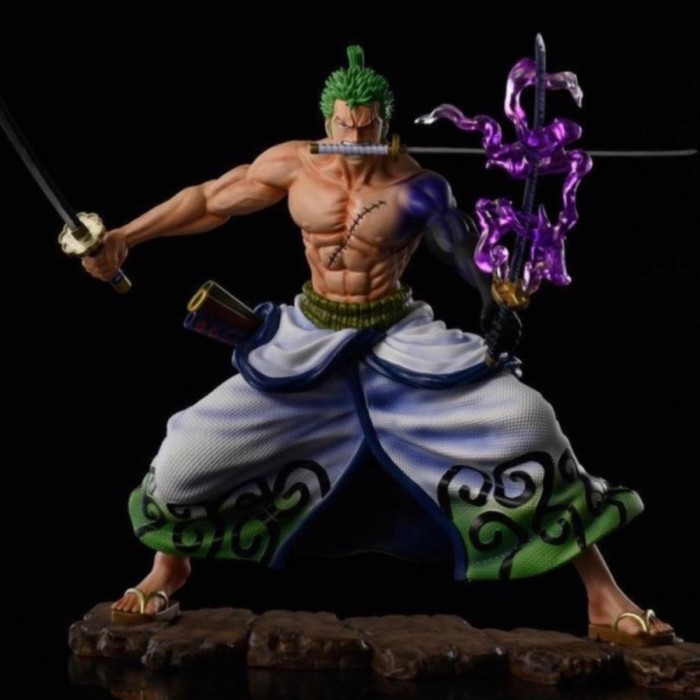 Jual Action FIgure One Piece Zoro Wano Haoshoku Haki King of Artist ...