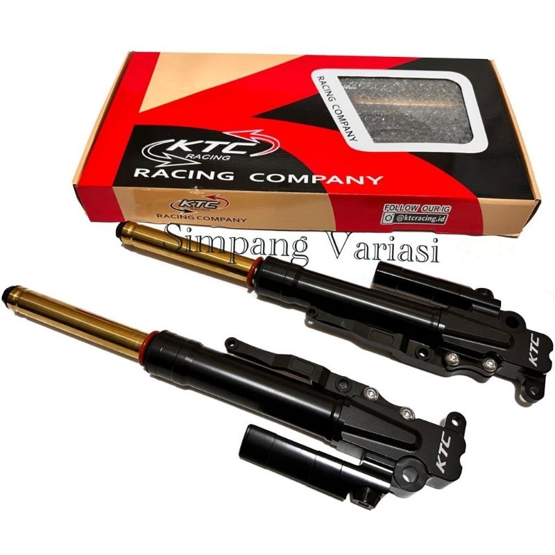 Jual SHOCK DEPAN KTC VARIO UPSIDEDOWN VARIO 150 VARIO 125 VARIO 110 SHOCK TABUNG DEPAN KTC ...