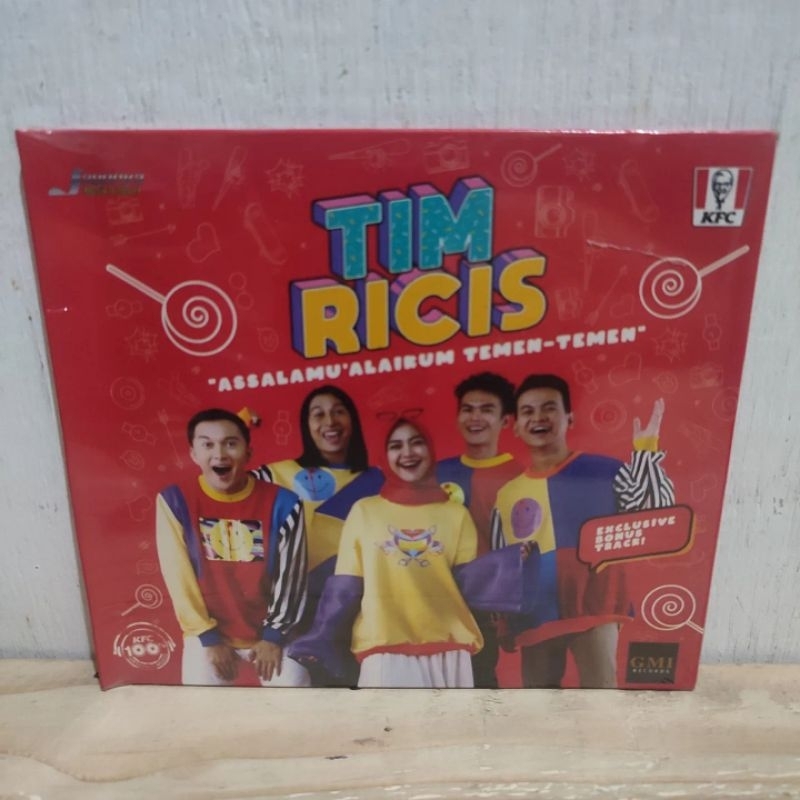 Jual CD TIM RICIS - Assalamualaikum Temen-Temen | Shopee Indonesia