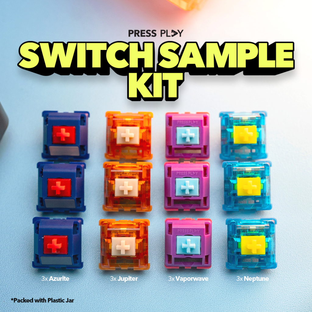 Jual Press Play Switch Sample Kit | Shopee Indonesia