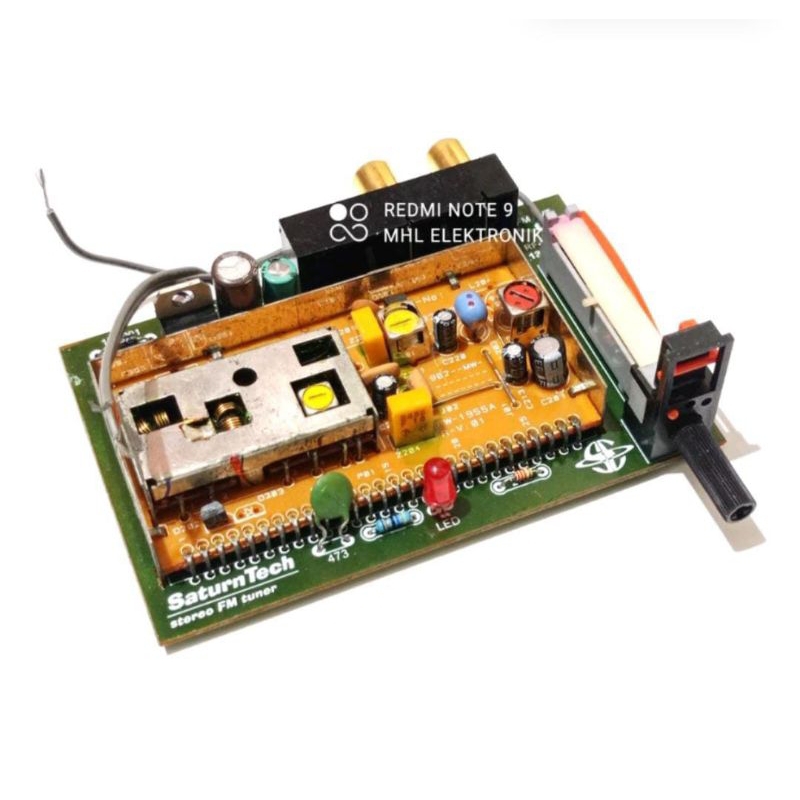Jual KIT SATURNTECH STEREO FM TUNER TUNER FM INSIDE RF-038 | Shopee Indonesia