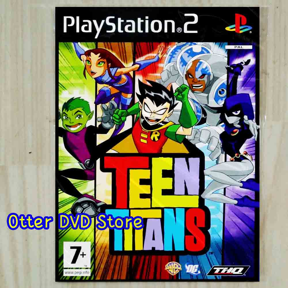 Jual Kaset Game PS 2 PS2 Teen Titans | Shopee Indonesia