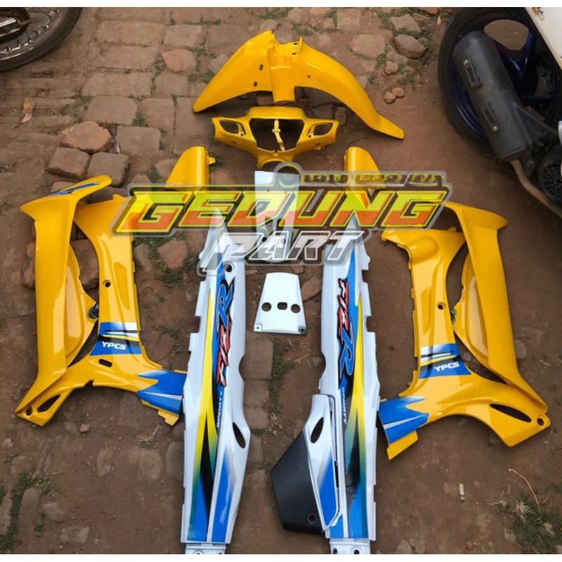 Jual cover body halus yamaha fizr f1zr full set halus yamaha f1zr ...
