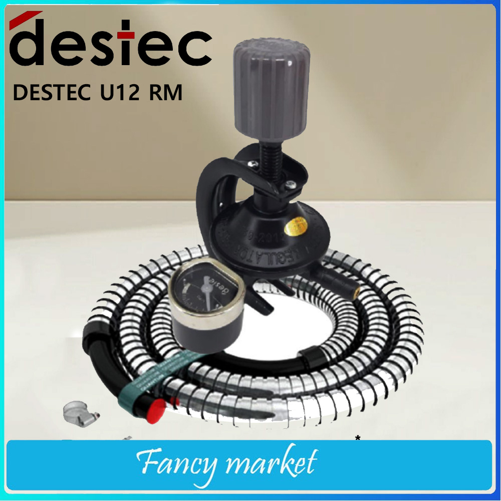 Jual REGULATOR PALING AMAN DESTEC U12 RM + Meteran Sangat Aman Anti ...