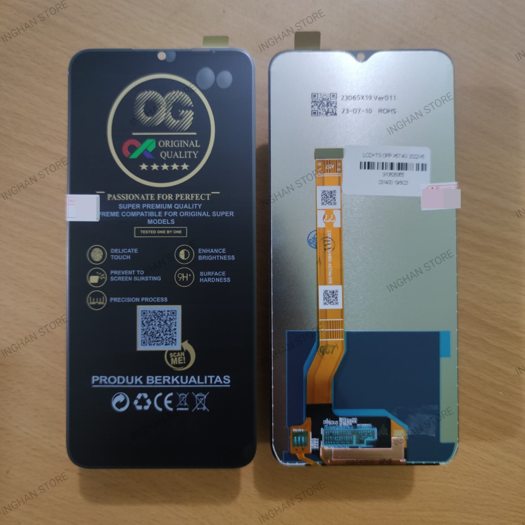 Jual Lcd touchscreen oppo a57 4g, 5g / a77 4g/ a17 /CPH2387/CPH2385 ...