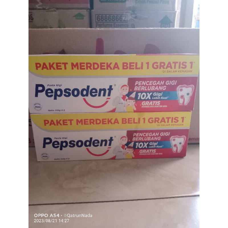 Jual pepsodent 225g x 2 | Shopee Indonesia