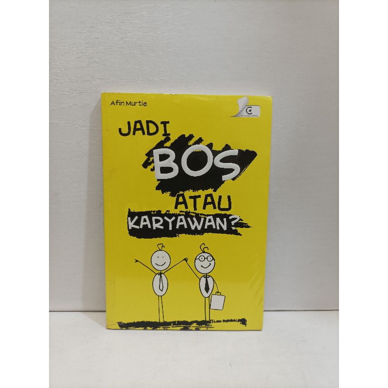 Jual Buku Jadi Bos Atau Karyawan By Afin Murtie | Shopee Indonesia