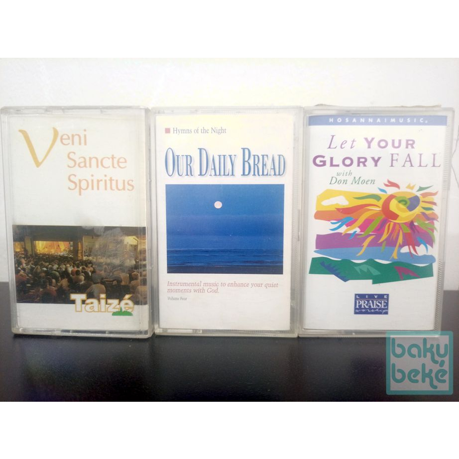 Jual Paket Kaset Musik Rohani (Kristen/Katolik) | Shopee Indonesia