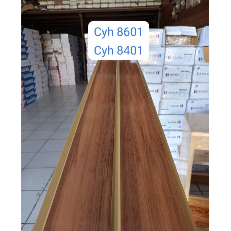 Jual plafon PVC panjang 6 meter | Shopee Indonesia