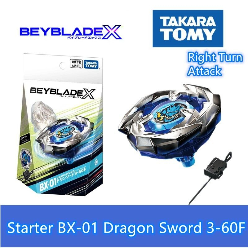 Jual Gasing Gangsing Bey X Dran sword BX-01 3-60F Starter Set Original Hadiah Natal | Shopee ...