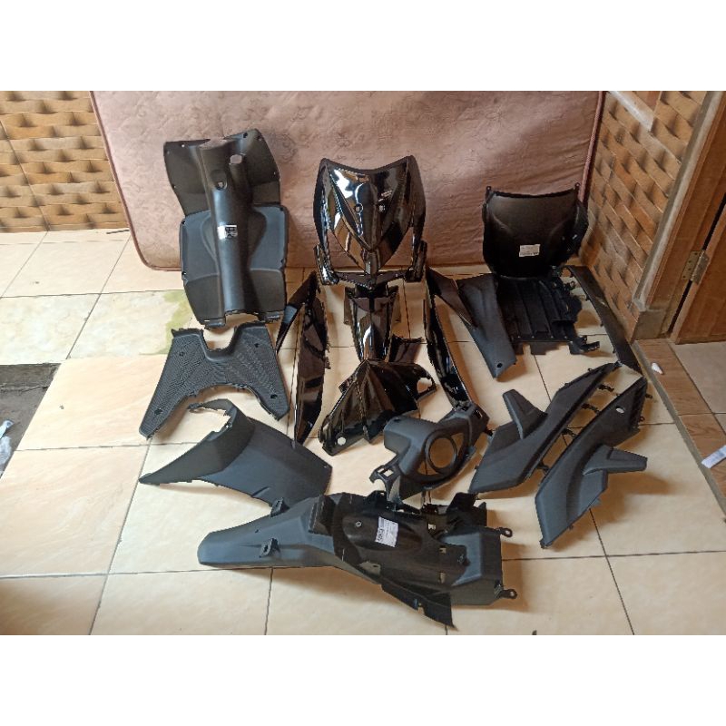 Jual Full body halus kasar Vario 110 lama karbu hitam | Shopee Indonesia