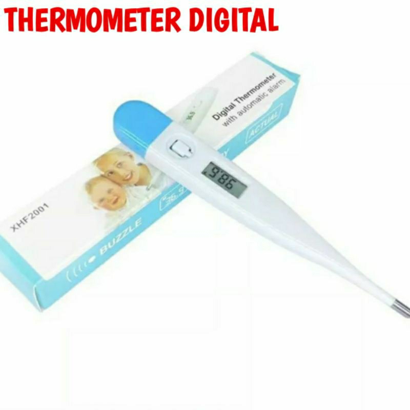 Jual RD Thermometer Digital Alat Pengukur Suhu Badan Tubuh Bayi Baby ...