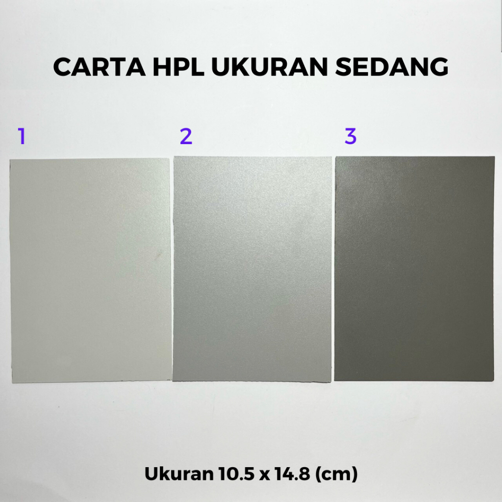 Jual Sample Material CARTA HPL - Warna Solid Ukuran Sedang | Material ...