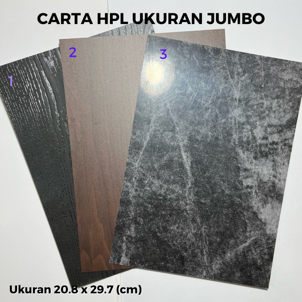 Jual Sample Material CARTA HPL - Ukuran Jumbo | Material Interior ...