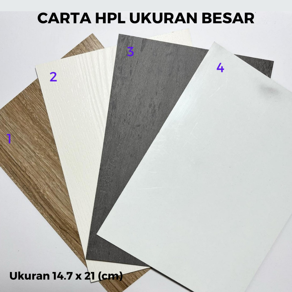 Jual Sample Material CARTA HPL - Ukuran Besar | Material Interior ...