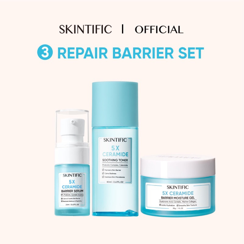 Jual [READY] Skintific 5x Ceramide Barrier Package / Paket Set ...