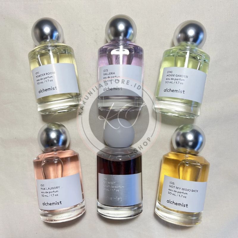 Jual Alchemist EDP 50ml | FULL SIZE ORIGINAL | Shopee Indonesia