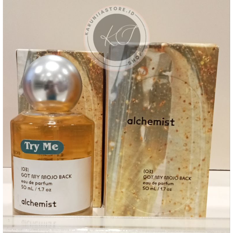 Jual Alchemist EDP 50ml | FULL SIZE ORIGINAL | Shopee Indonesia