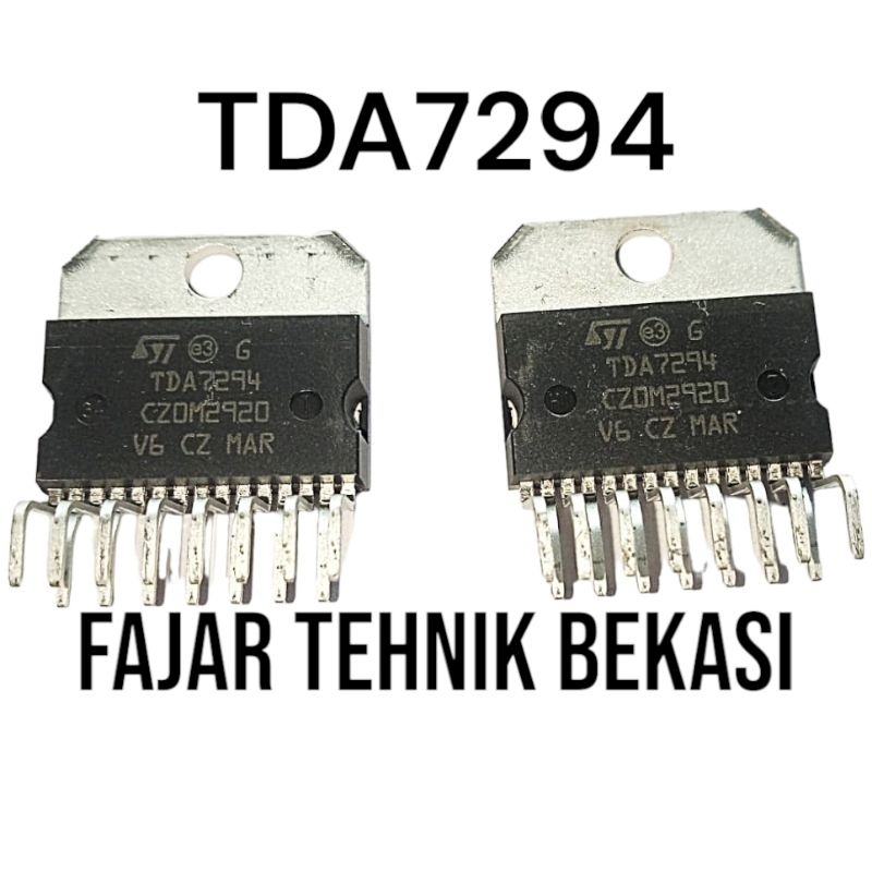 Jual ic suara TDA7294 - TDA 7294 original | Shopee Indonesia