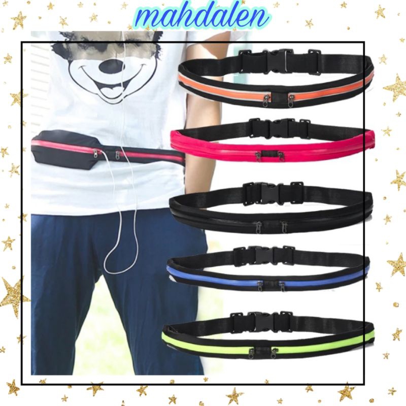 Jual SMART BELT / TAS PINGGANG OLAHRAGA LARI SEPEDA HIKING /POCKET BELT ...