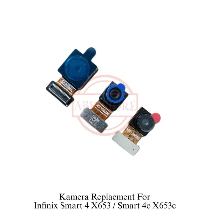 Jual KAMERA DEPAN BELAKANG INFINIX SMART 4 X653 / SMART 4C X653C FRONT ...