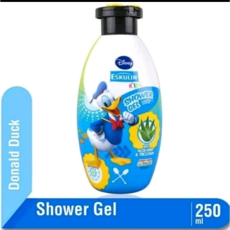 Jual Eskulin Kids SHOWER GEL BLUE 250 ml | Shopee Indonesia