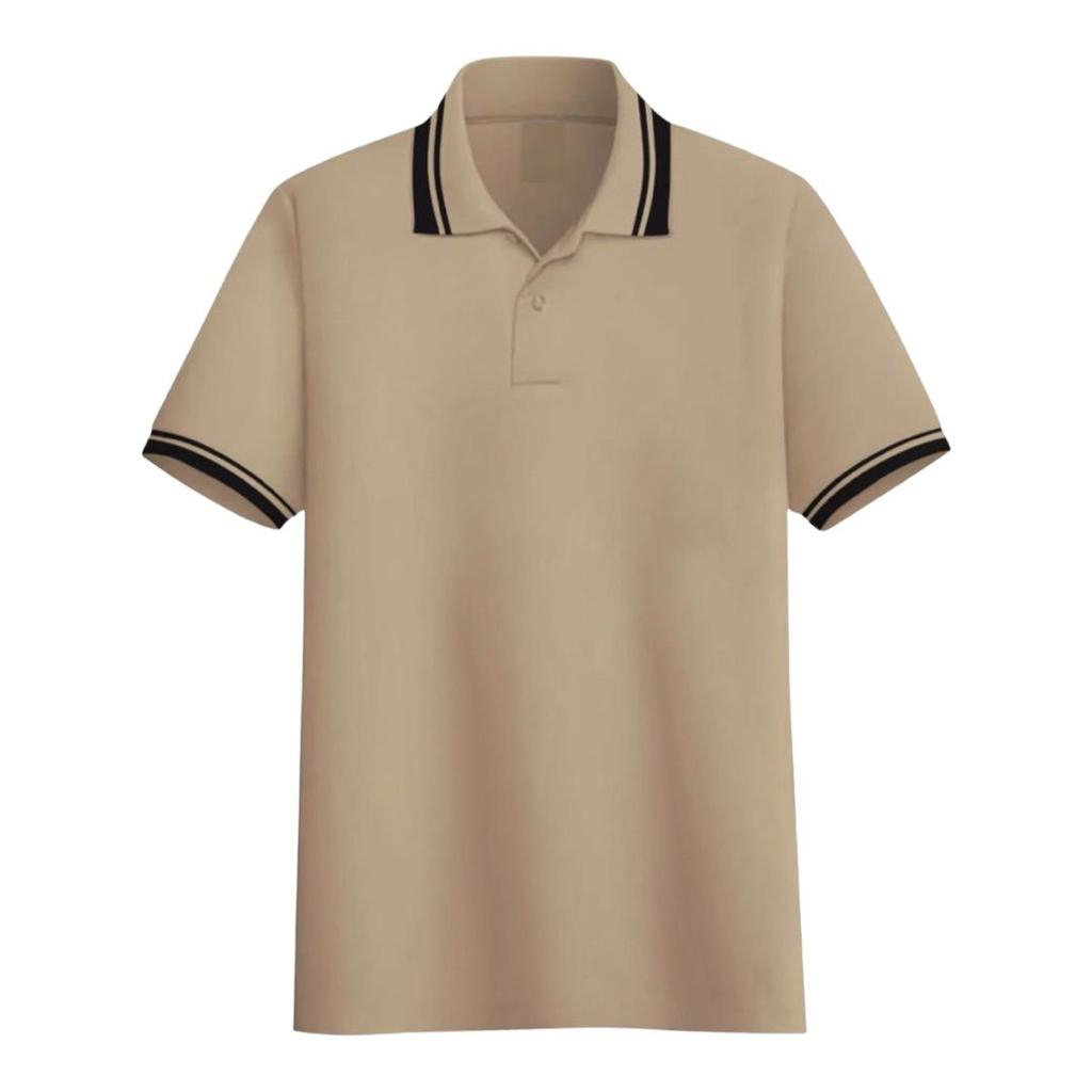 Jual Noveli wear - Kaos polo shirt polos Kuning Gold kerah stripe ... Jual Noveli wear - Kaos polo shirt polos Kuning Gold kerah stripe ...