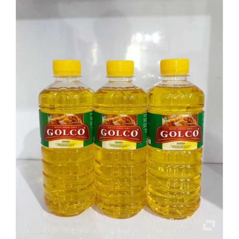 Jual [Paket isi 4] MINYAK GORENG GOLCO 500ML KEMASAN BOTOL | Shopee Indonesia