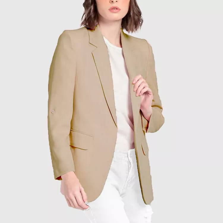 Jual Blazer Oversize | Blazer Wanita Korea | Korean Blazer | Padded ...