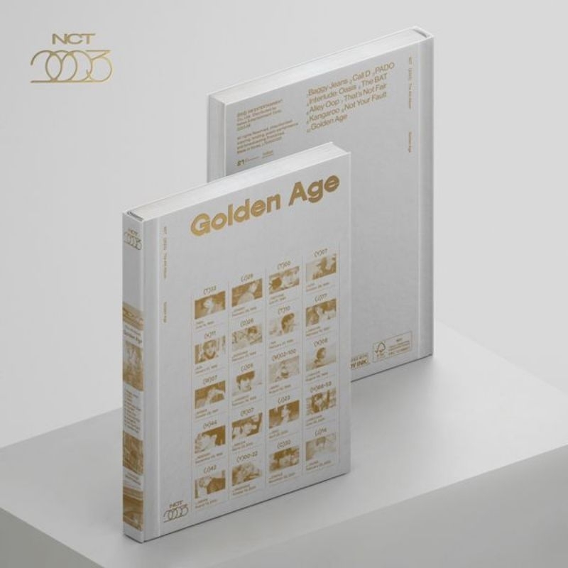 Jual [PO] NCT The 4th Album - [Golden Age] (Archiving & Collecting Vers) || ALBUM NCT 2023 ...