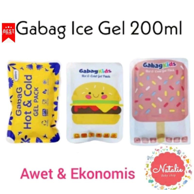Jual GABAG ICE GEL Kids Pack 200gr mini Packing bubble | Shopee Indonesia
