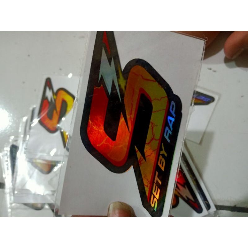Jual stiker set by rap | Shopee Indonesia