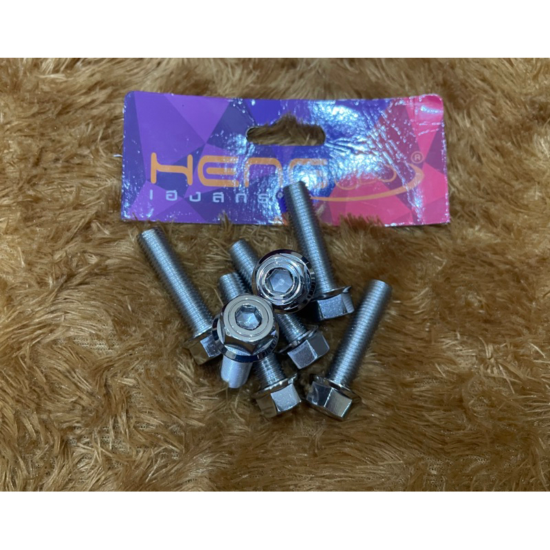 Jual Baut Stainless Probolt 2 Kunci 10x40 Drat 14 Heng Thailand | Shopee Indonesia