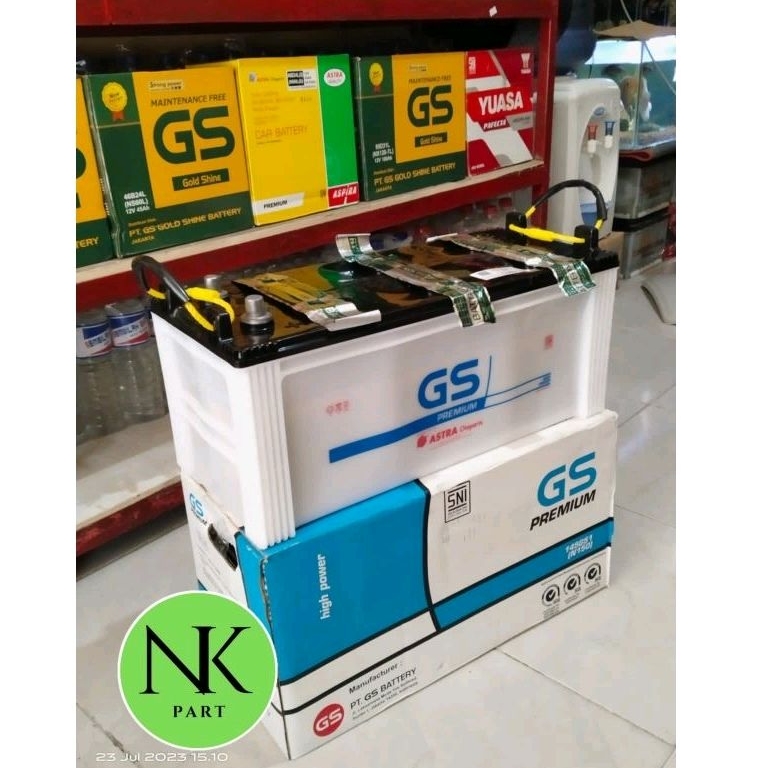 Jual Aki GS ASTRA PREMIUM N150 145G51 Accu Basah Mobil dan Genset 12v ...