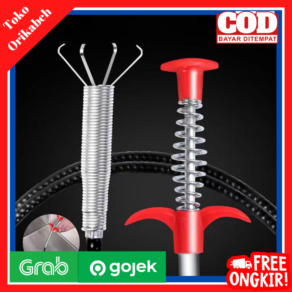 Jual CLOGGY Alat Pembersih Kotoran Sampah Pipa Saluran Air Wastafel Anti Mampet Anti Sumbat ...