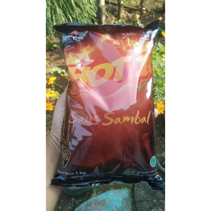 Jual saos hot 1 kg / saus hot 1 kg | Shopee Indonesia