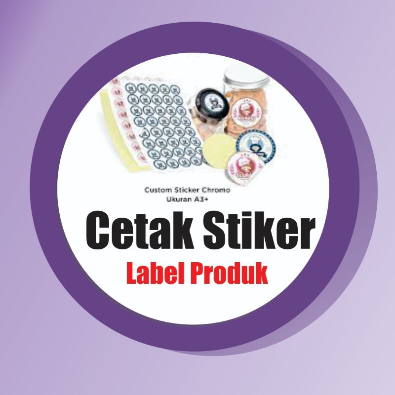 Jual cetak stiker A+ buat label dan kebutuhan lainnya | Shopee Indonesia