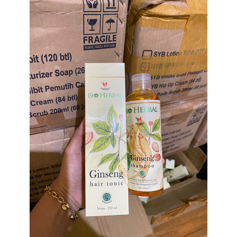 Jual BIO HERBAL HAIR TONIC / BIO HERBAL SHAMPOO | Shopee Indonesia