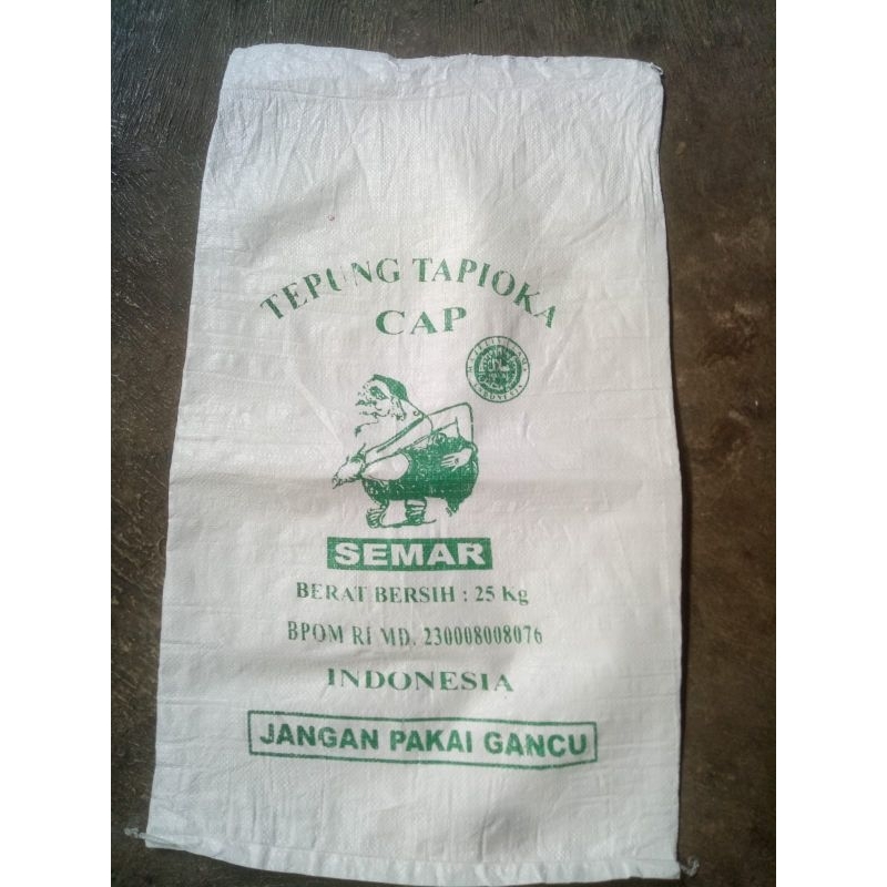 Jual karung tepung 25kg | Shopee Indonesia